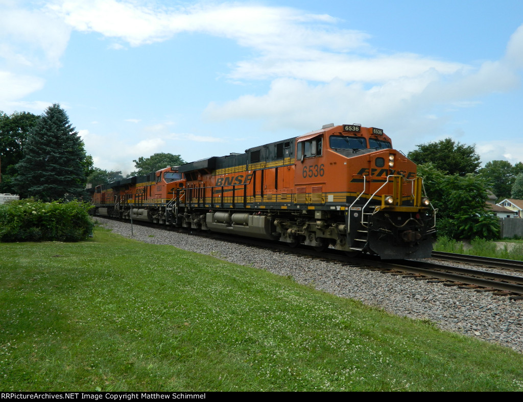 Rolling Past Peck Park